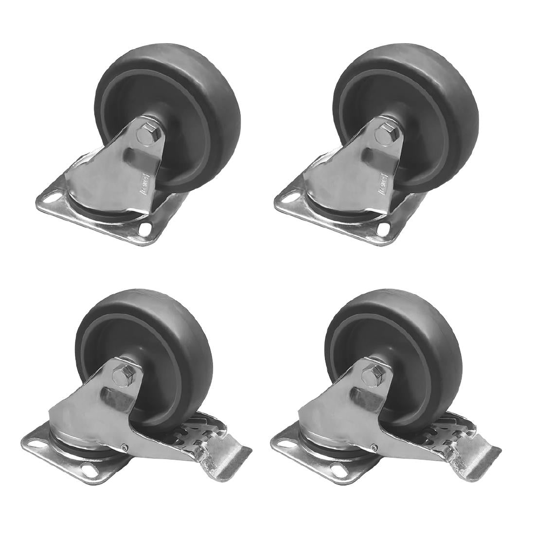 Polar Complete Wheels (4 Pack) – Chefstuff UK