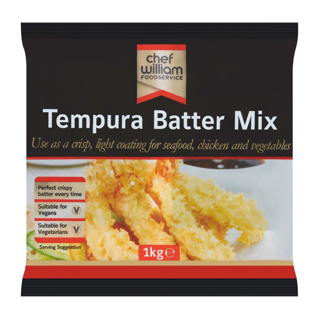 Chef William Tempura Batter Mix 1kg – Chefstuff UK