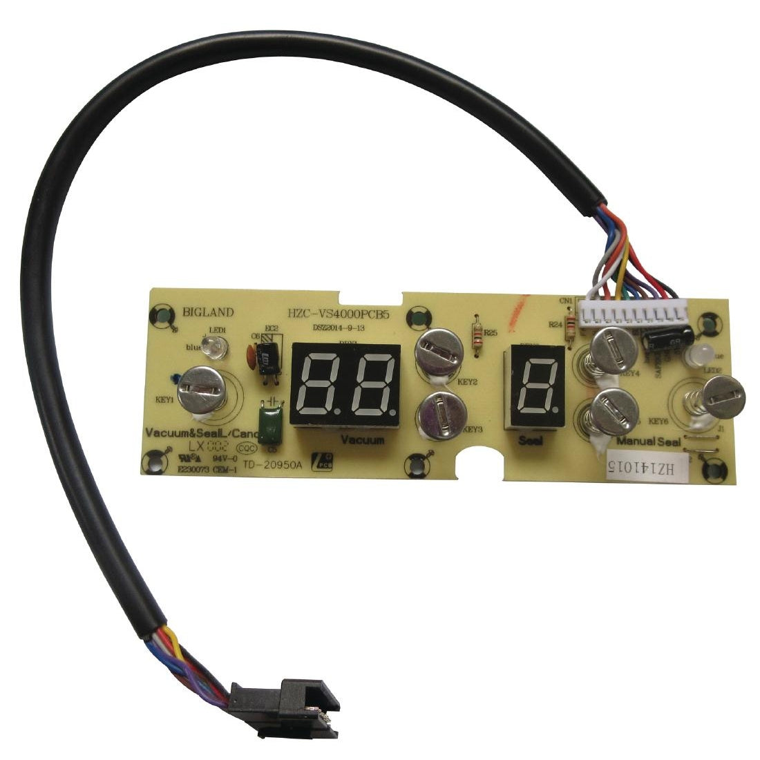 Buffalo PCB (control panel) with 450mm insulated wire – Chefstuff UK