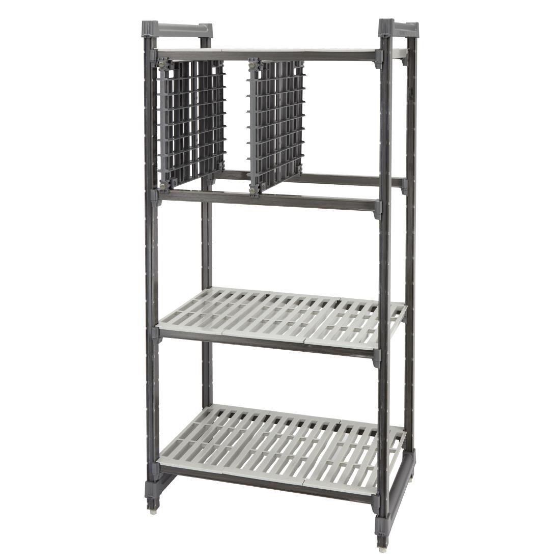 Cambro Universal Storage Rack Starter Kit for Basics Plus Shelving 610 ...