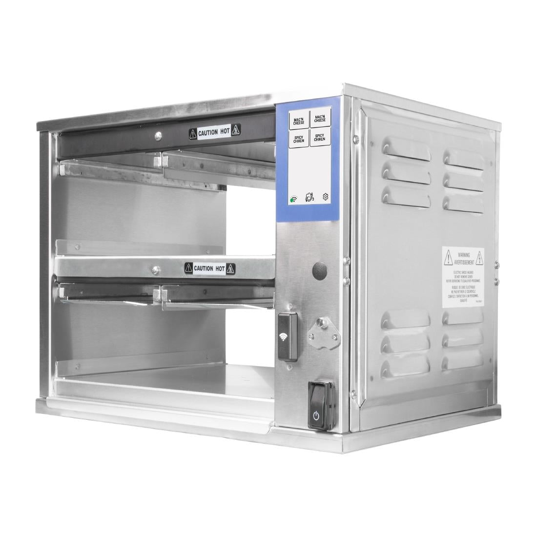 Duke ReadyFlex Hot Holding Unit 4" Deep 2x2 GN – Chefstuff UK