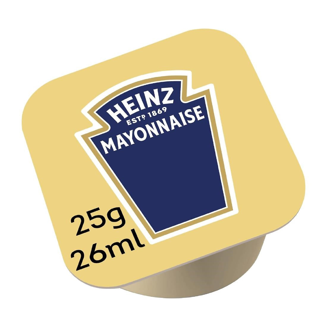 Heinz Mayonnaise Dip Pots 25ml (100 Pack) – Chefstuff UK