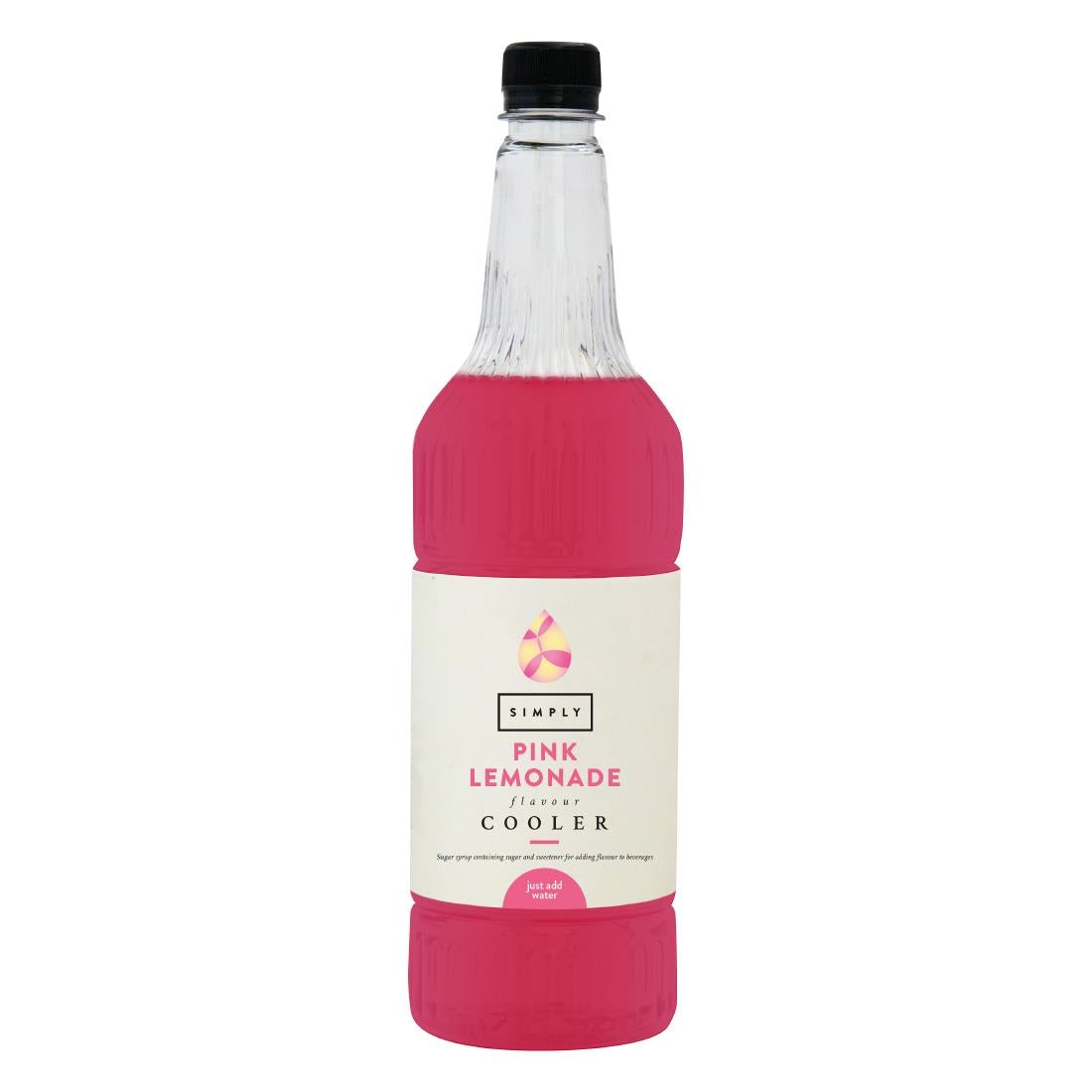 Simply Pink Lemonade Cooler Syrup 1Ltr – Chefstuff UK