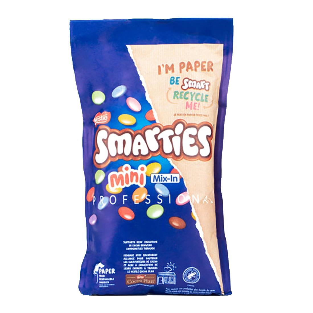 Nestle Smarties Mini Mix-In 500g – Chefstuff UK