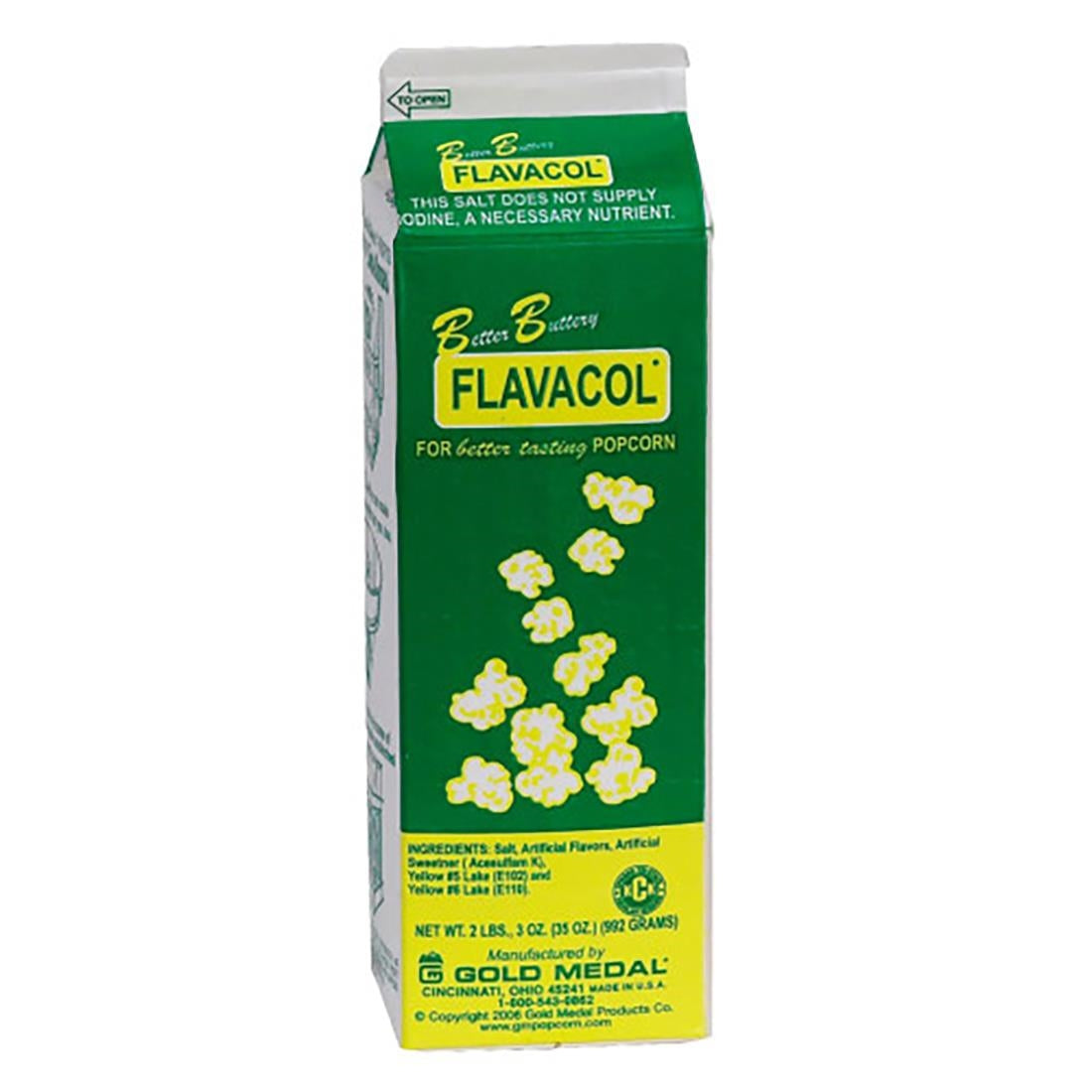 Flavacol Better Buttery Popcorn Flavouring 992g – Chefstuff UK