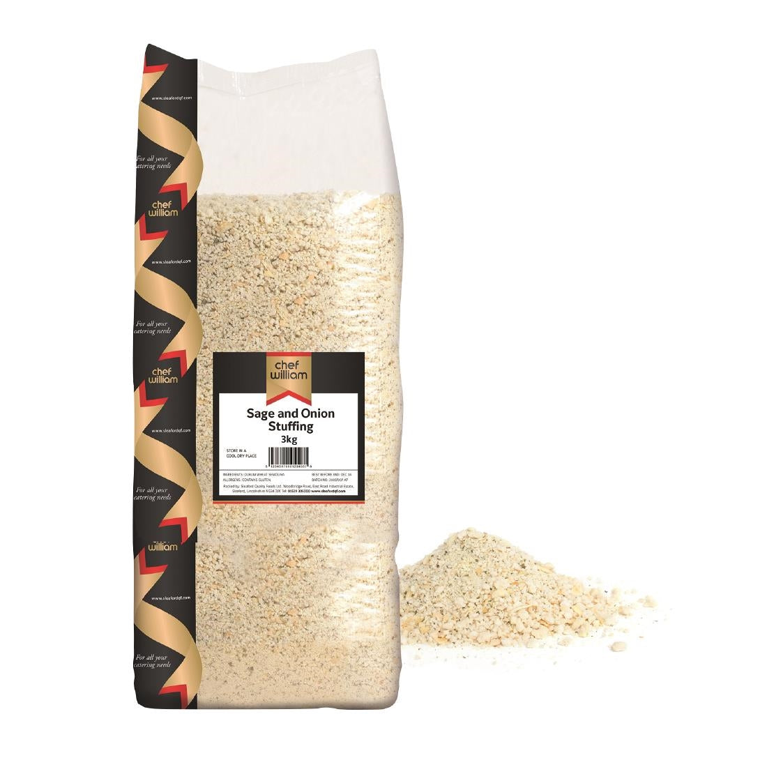 Chef William Sage and Onion Stuffing 3kg – Chefstuff UK
