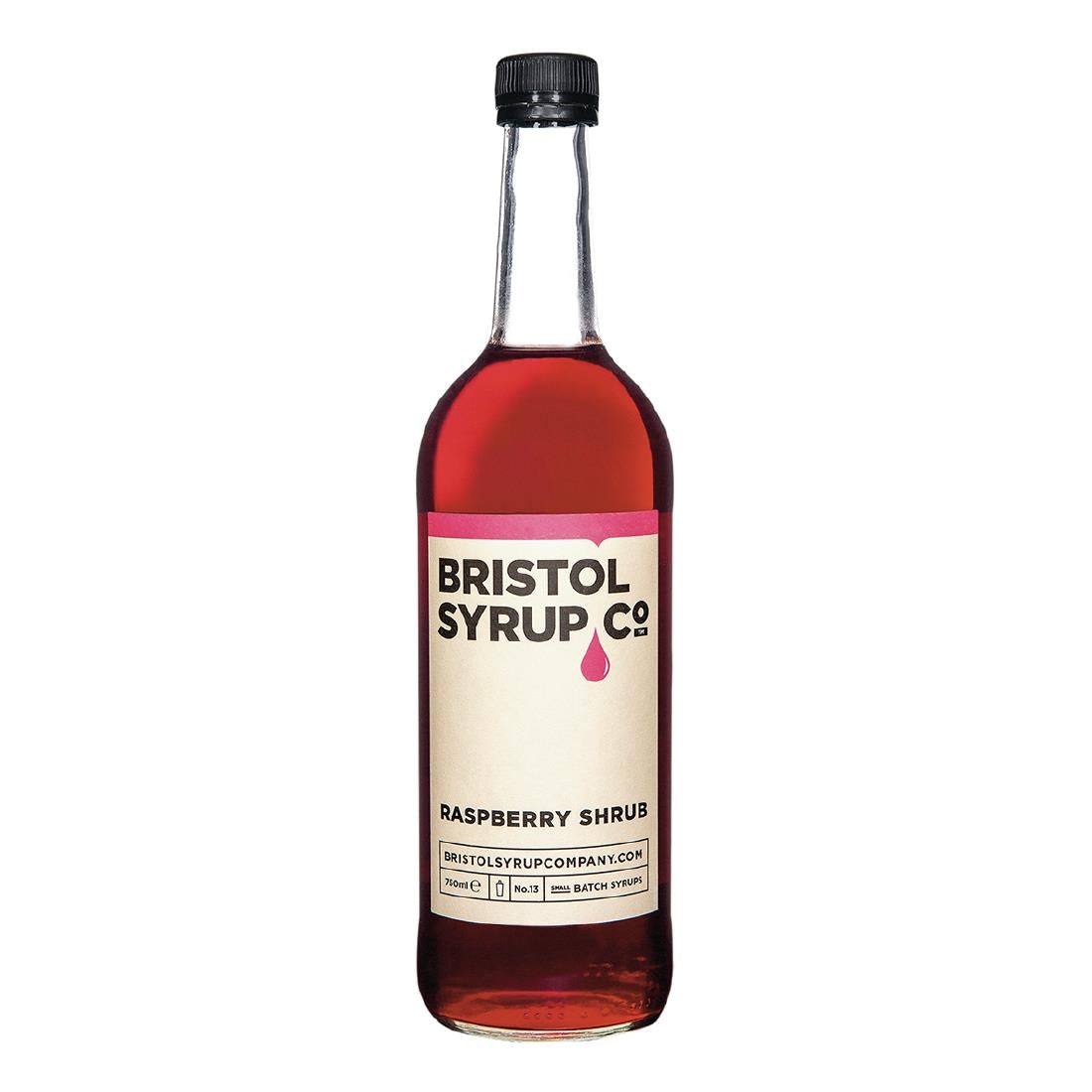 Bristol Syrup Co. No.13 Raspberry Shrub Syrup 750ml – Chefstuff UK