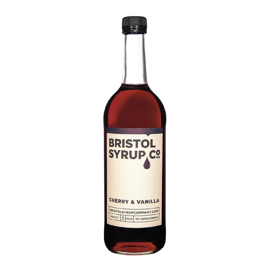 Bristol Syrup Co. No.14 Cherry & Vanilla Syrup 750ml – Chefstuff UK