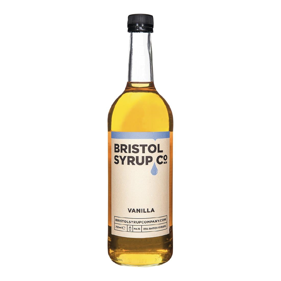 Bristol Syrup Co. No.15 Vanilla Syrup 750ml – Chefstuff UK