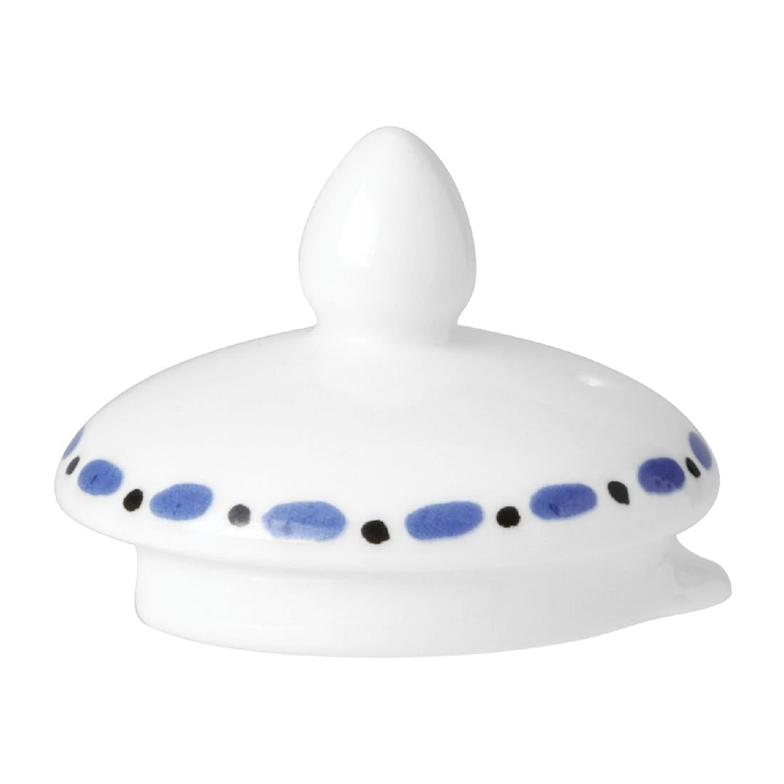 William Edwards Sultan's Garden Blue Tea For One Teapot Lid Only (6 Pa ...