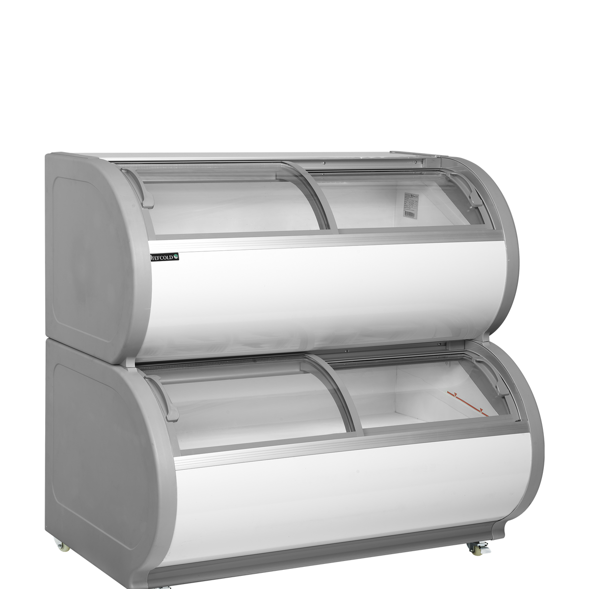 Two Level Display Freezer – Chefstuff UK
