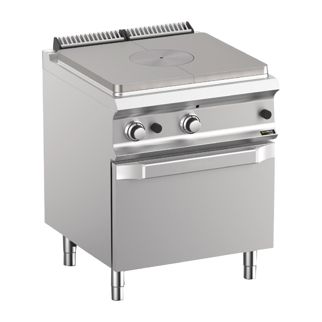 Hobart Ecomax Solid Top Oven Range HETPG77FG – Chefstuff UK