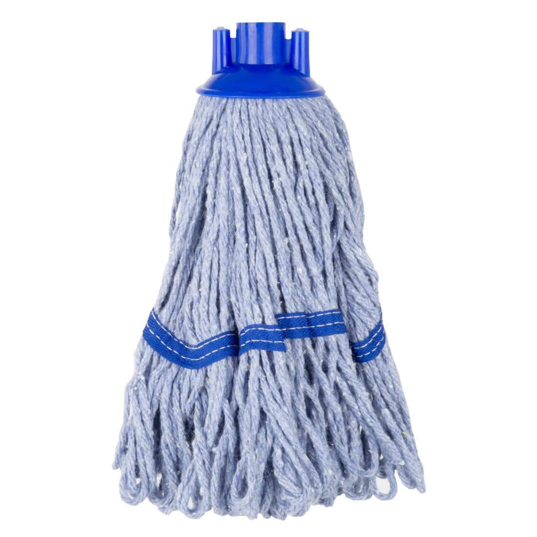 Jantex Deck Mop Head Blue Stripe 200g – Chefstuff UK