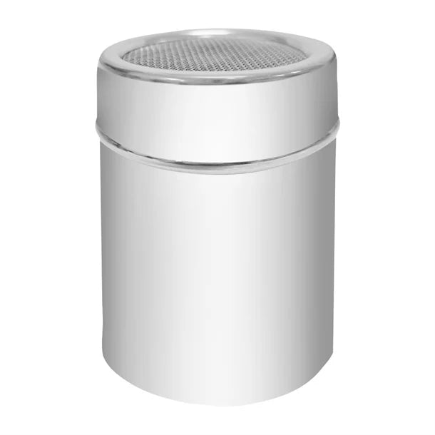 Nisbets Essentials 8oz Dredger with Mesh Ware – Chefstuff UK