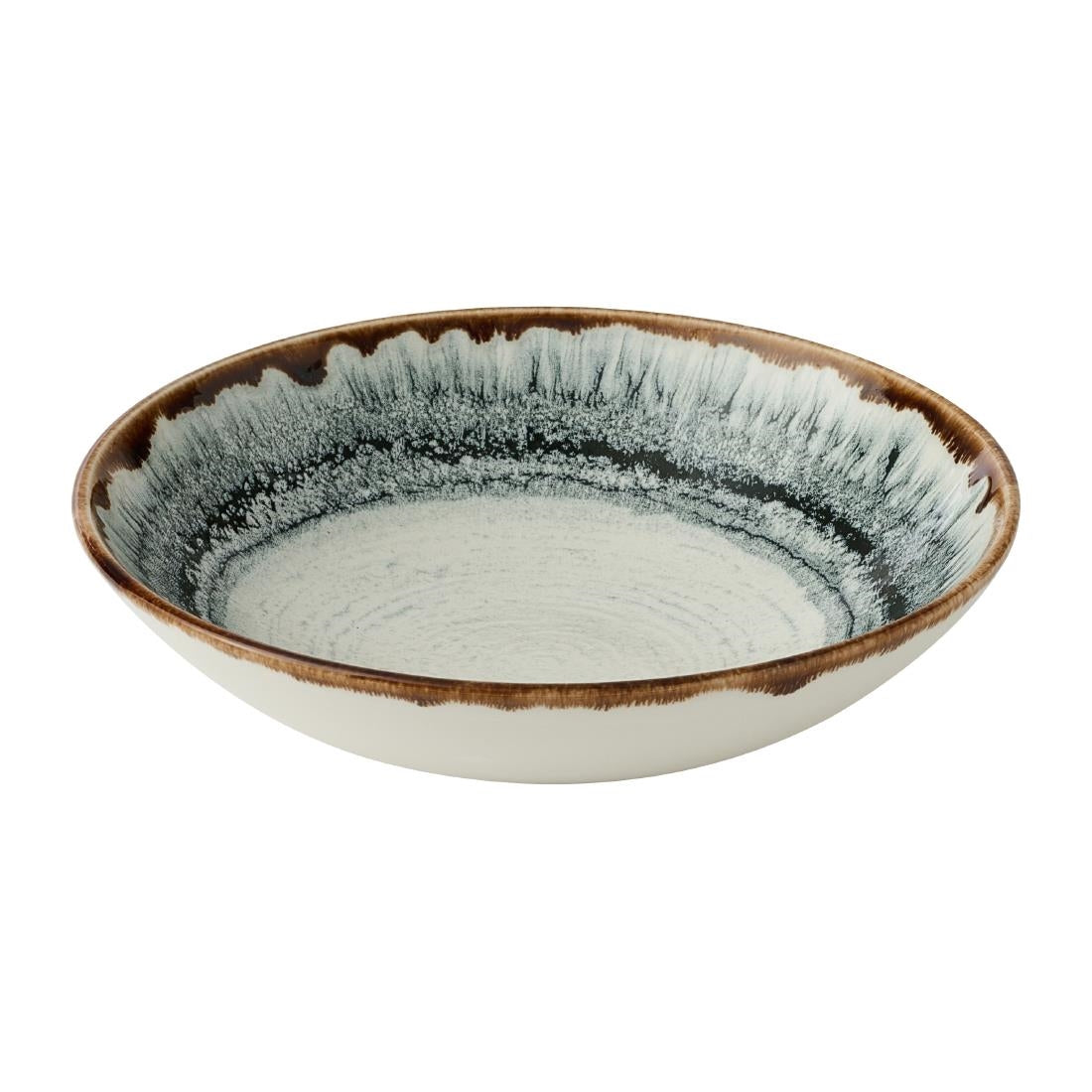 Dudson Harvest Flare Natural Evolve Coupe Bowls 182mm (12 Pack ...