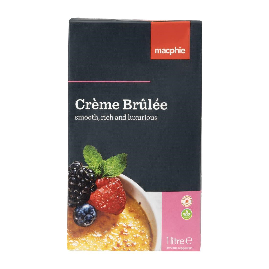 Macphie Crème Brûlée 1Ltr – Chefstuff UK