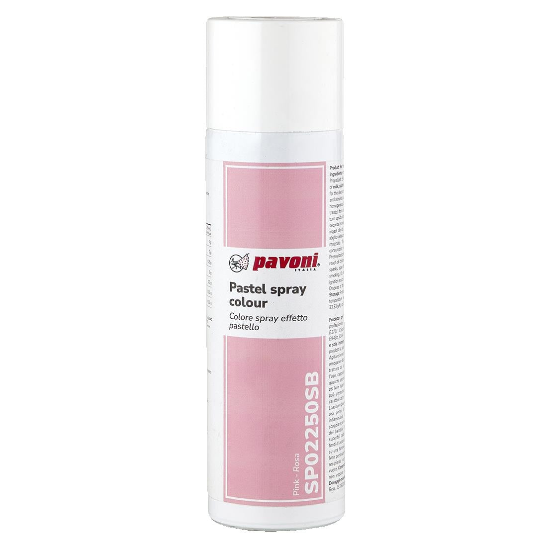 Pavoni Pastel Spray Pink 250ml – Chefstuff UK