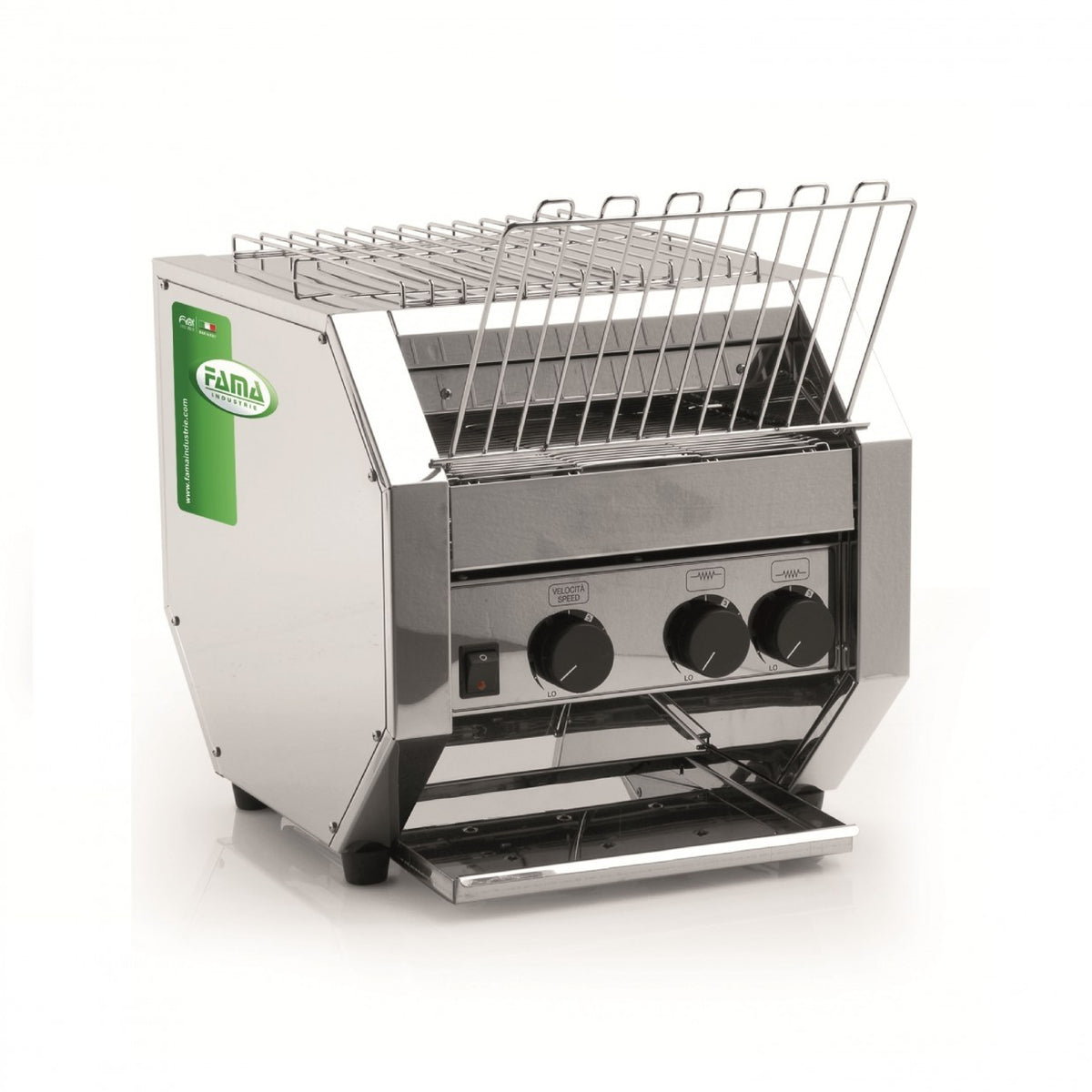 Fama MRT 700 Conveyor Toaster Front Chute 2.1kW – Chefstuff UK