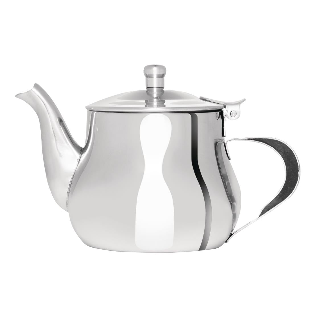Olympia Arabian Stainless Steel Teapot 400ml – Chefstuff UK