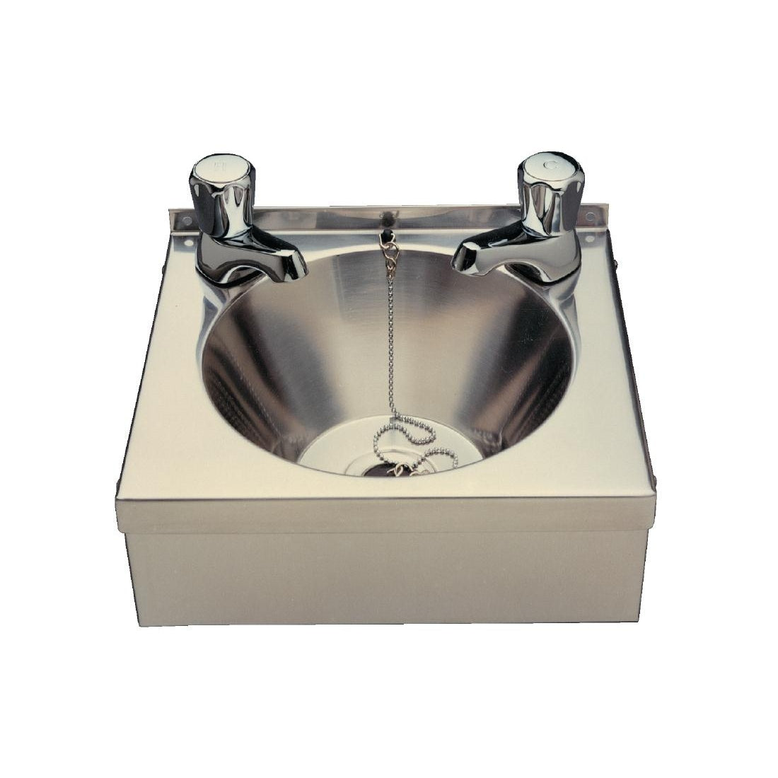 Vogue Stainless Steel Mini Wash Basin – Chefstuff UK