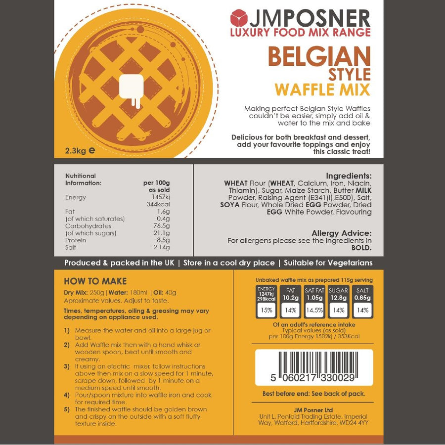 JM Posner – Chefstuff UK